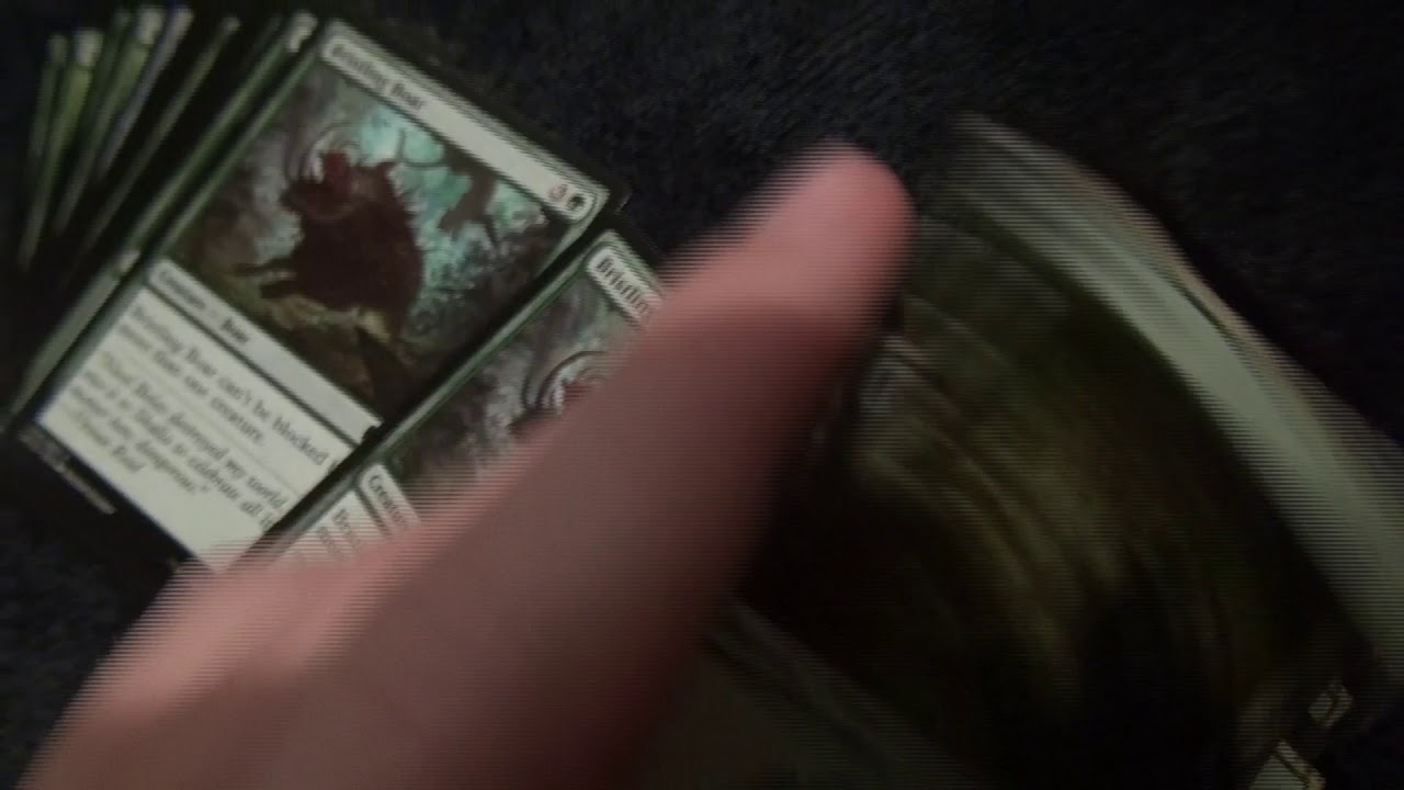 Magic: The Gathering Monday #1 - YouTube