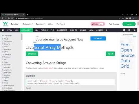 JavaScript Reduce Method || Batch - 1 || Listen Coders - YouTube