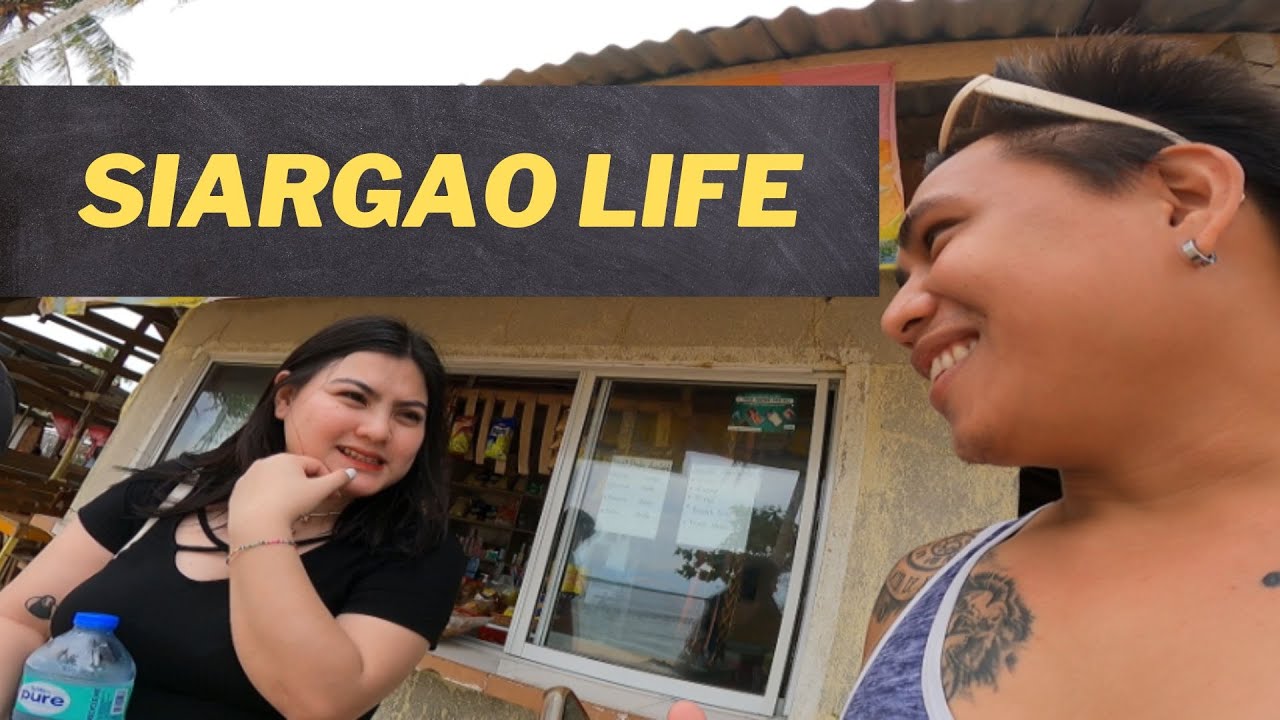 Siargao Life, What a Life! - YouTube