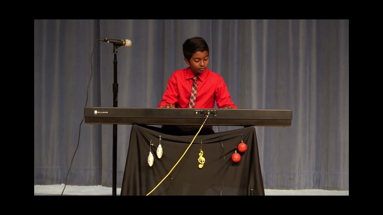 Christmas Program 2021 Performance! - YouTube