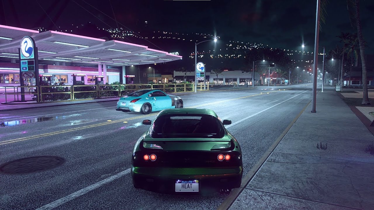 Need For Speed Heat - SOLO PLAY - EP 11 - NIGHT RIDE / MAZDA RX7 / GET ...