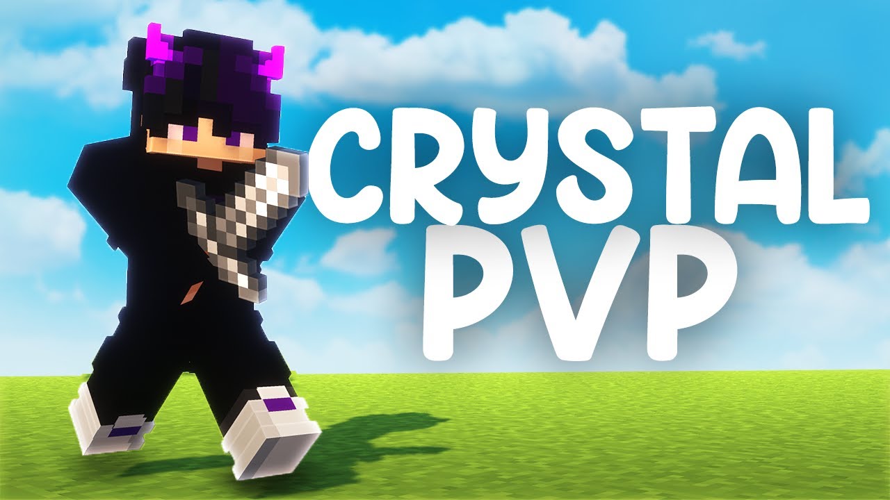 Playing crystal pvp for the first time - YouTube