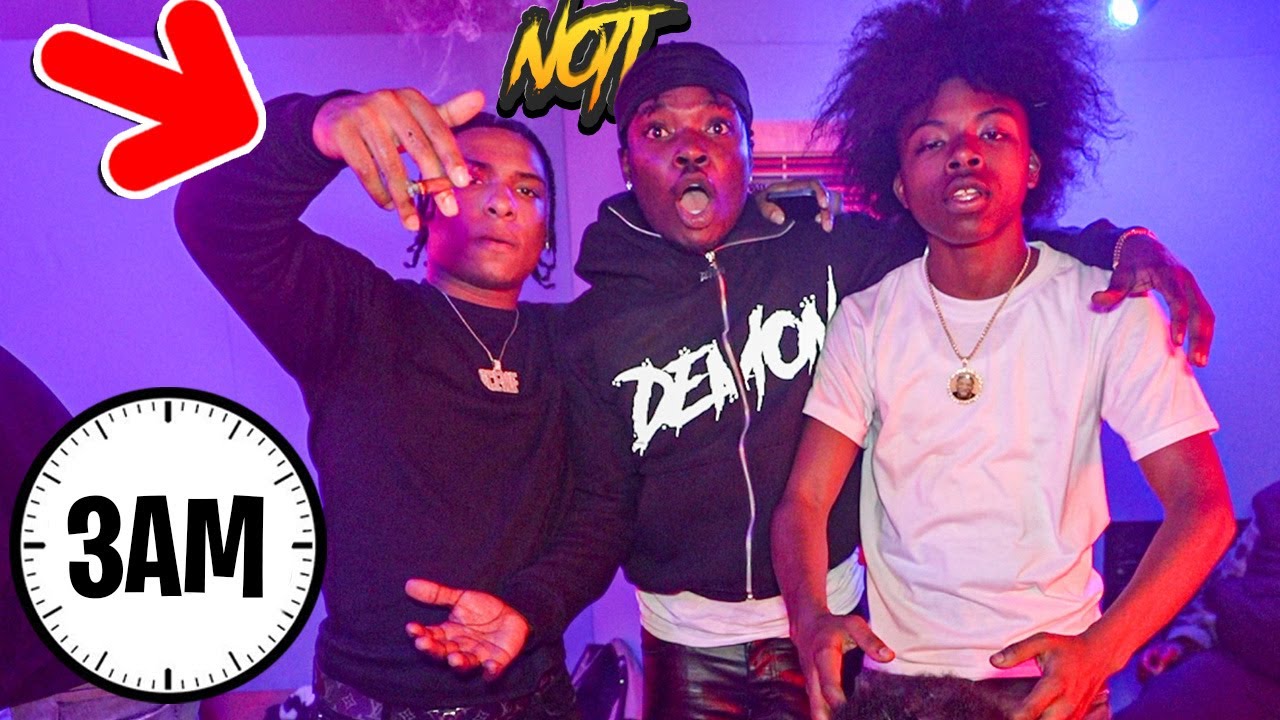 ME AND SUGARHILL RAPPERS MADE A HIT AT 3AM - YouTube