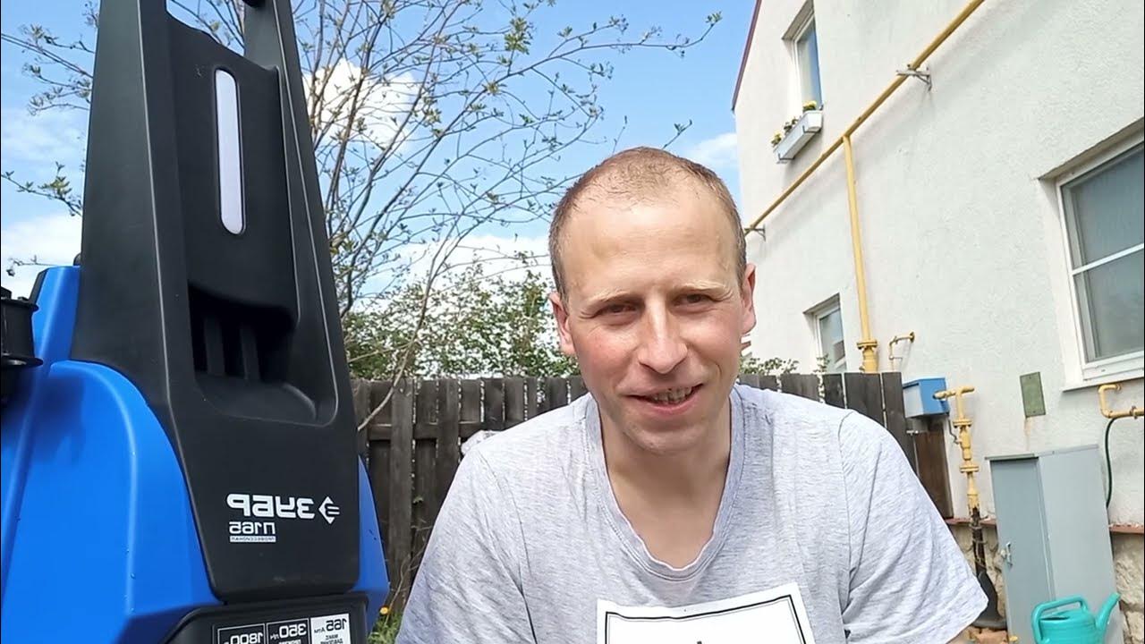 Зубр 165П обзор. Мойка высокого давления - YouTube