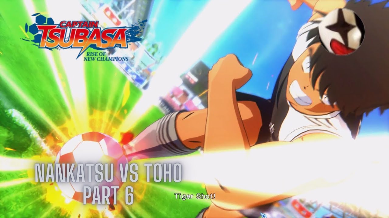 Captain Tsubasa Rise of New Champions | nankatsu vs toho academy ...