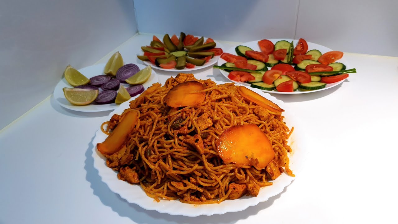 Easy Afghan Style Spaghetti in 30 Minutes | اسپاگتی به سبک افغانی در ٣٠ ...