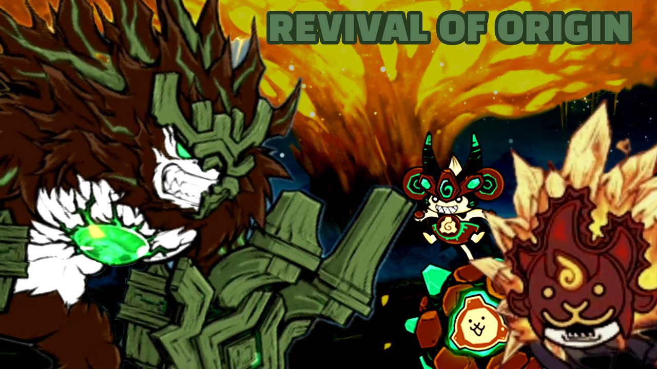 Talented Gravolodon and A. Doron DESTROY Zero Luza (The Battle Cats ...