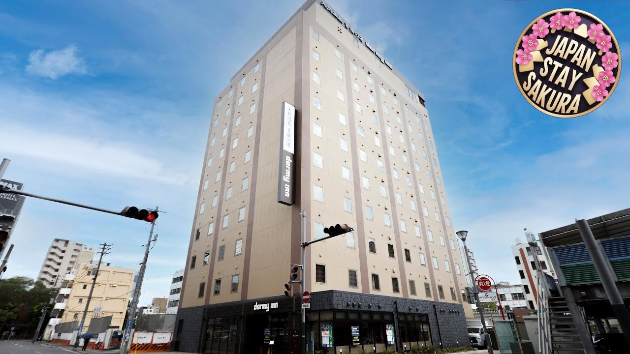 Dormy Inn Okayama Hot Springs | Okayama, Japan | Hotel Review 🏨 - YouTube