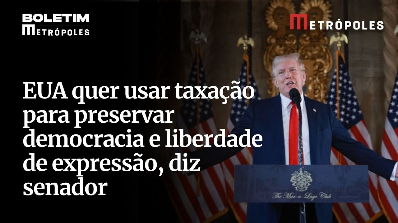 EUA quer usar taxação para preservar democracia e liberdade de ...