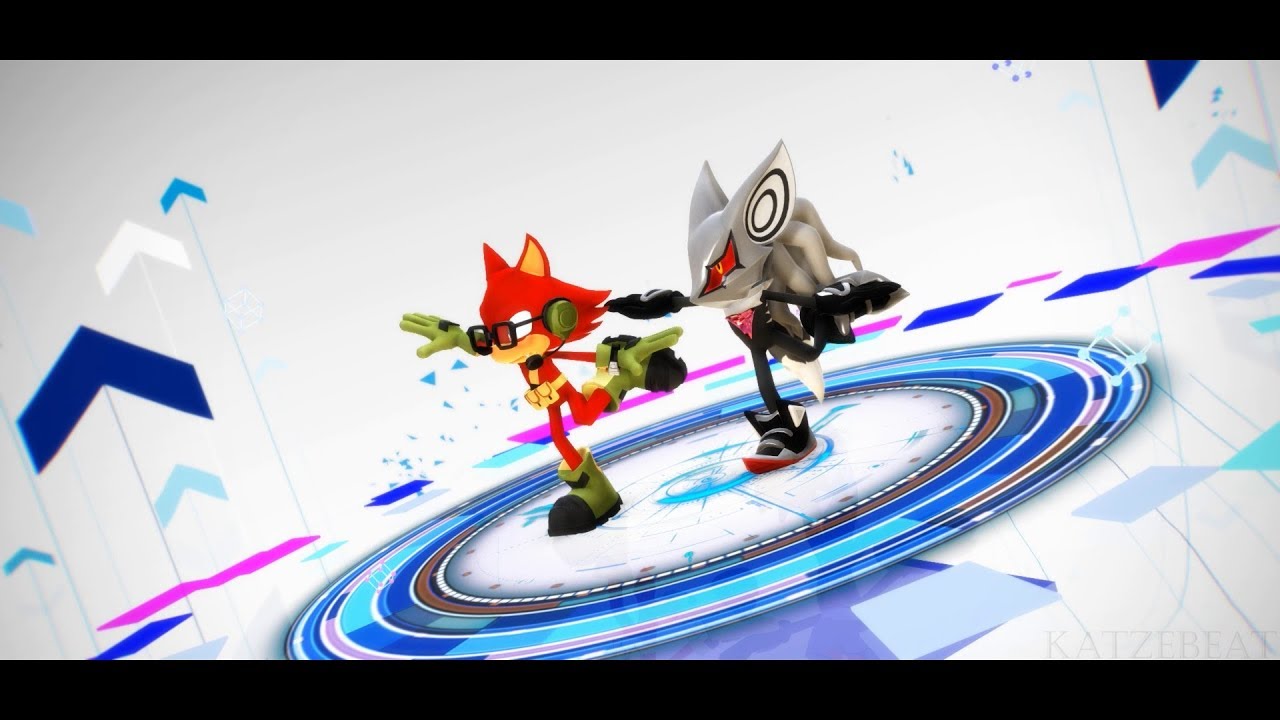 【MMD || SONIC】Dance Robot Dance (Rookie ft. Infinite) - YouTube