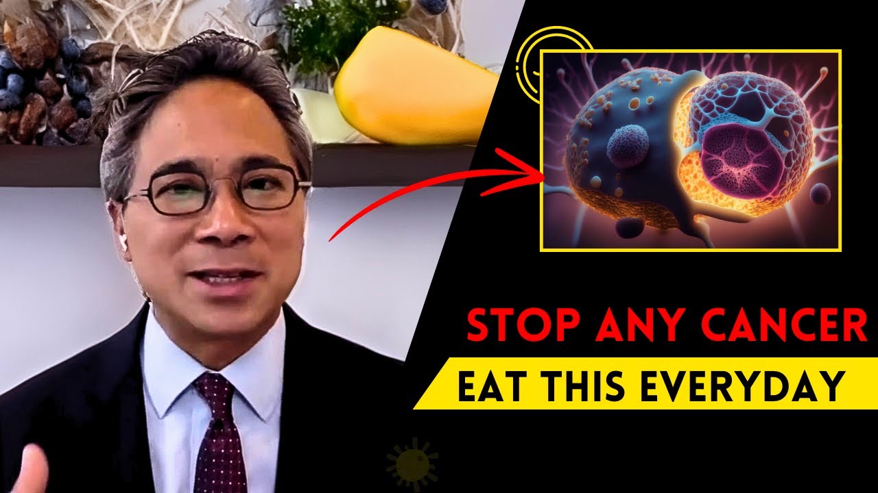 8 Superfoods To STARVE Cancer & Heal Your Body | Dr. William Li - YouTube