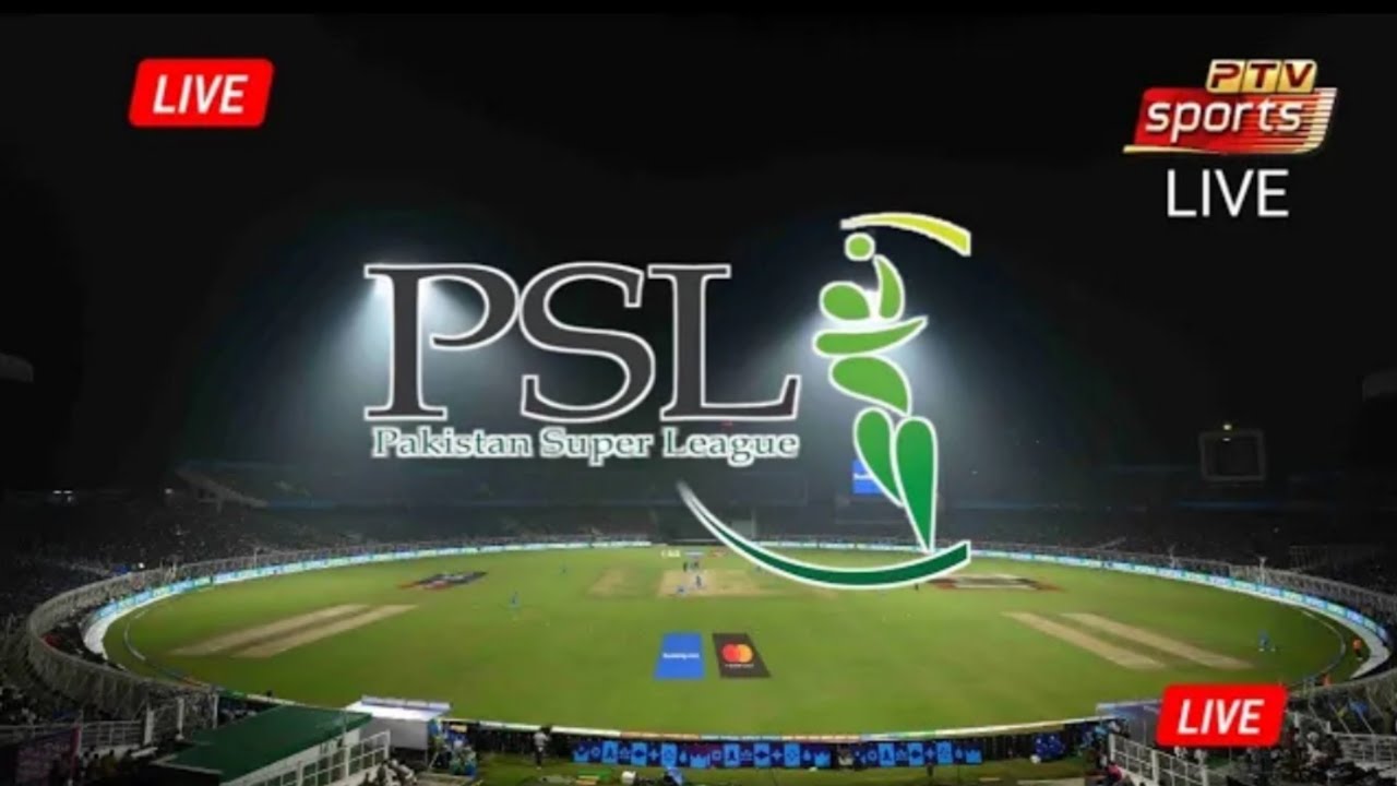 🔴 PTV Sports Live: PSL Live Match Today | PSL X Live Match | Islamabad ...
