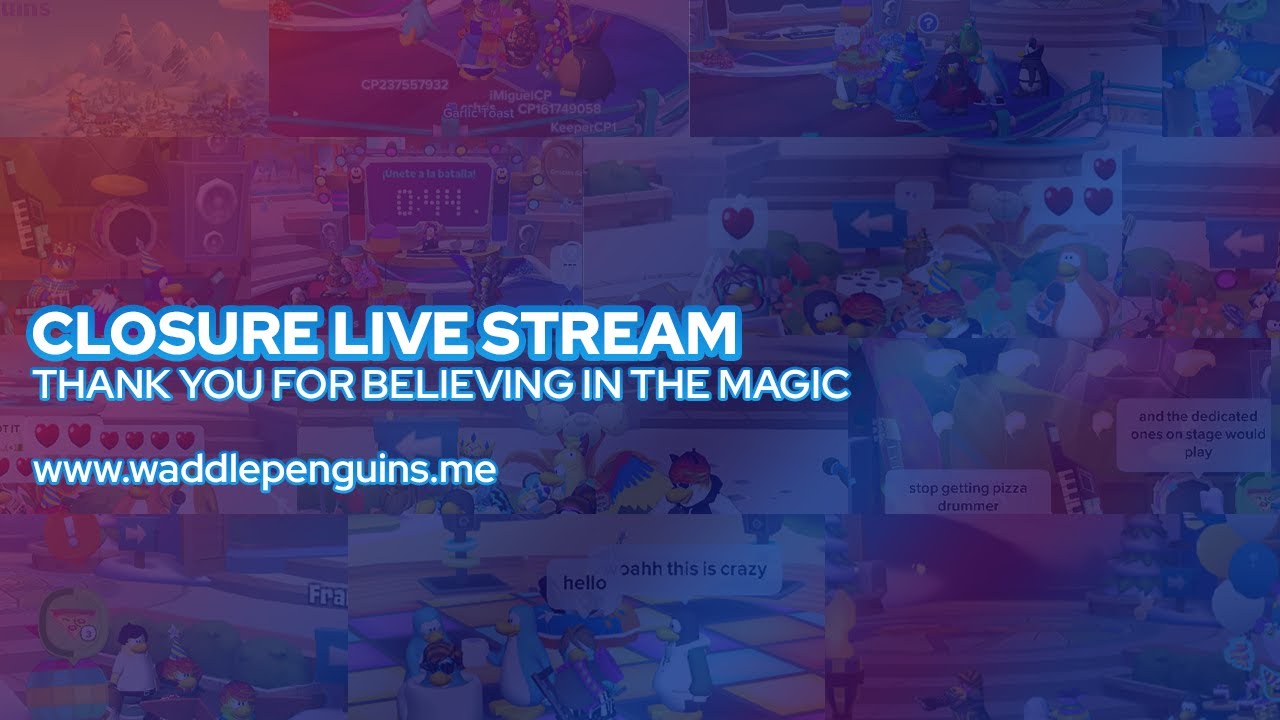 Behind The Stage - Waddle Penguins Island - YouTube