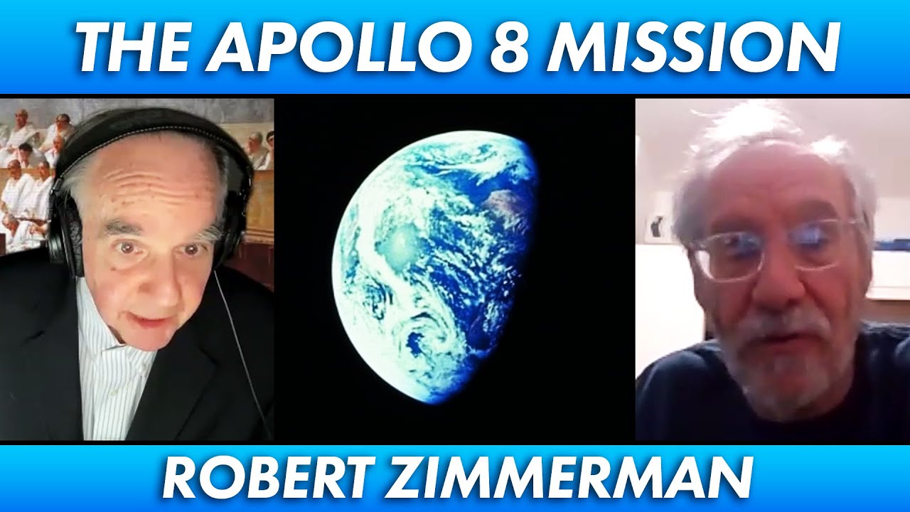 50/50: The Flight of Apollo 8 with Robert Zimmerman | John Batchelor - YouTube