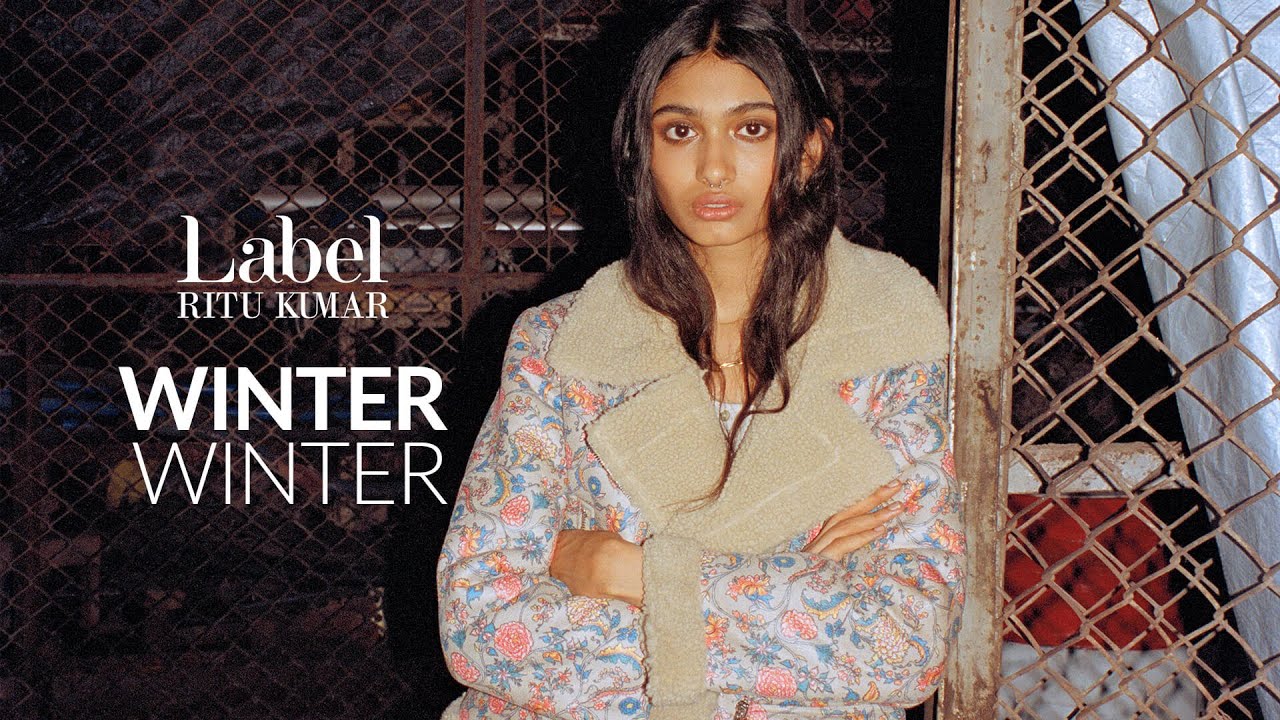 Winter Winter | Label Ritu Kumar - YouTube