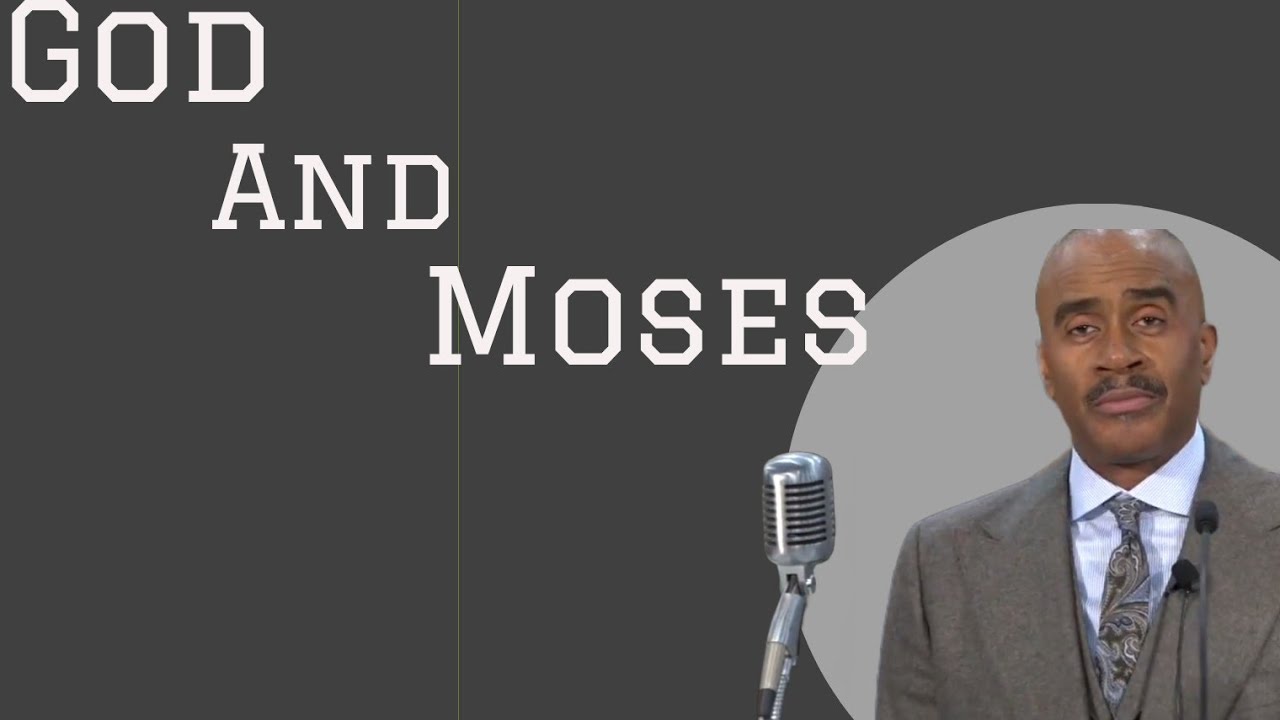 The Relationship Between God & Moses, W/Pastor Gino Jennings - YouTube