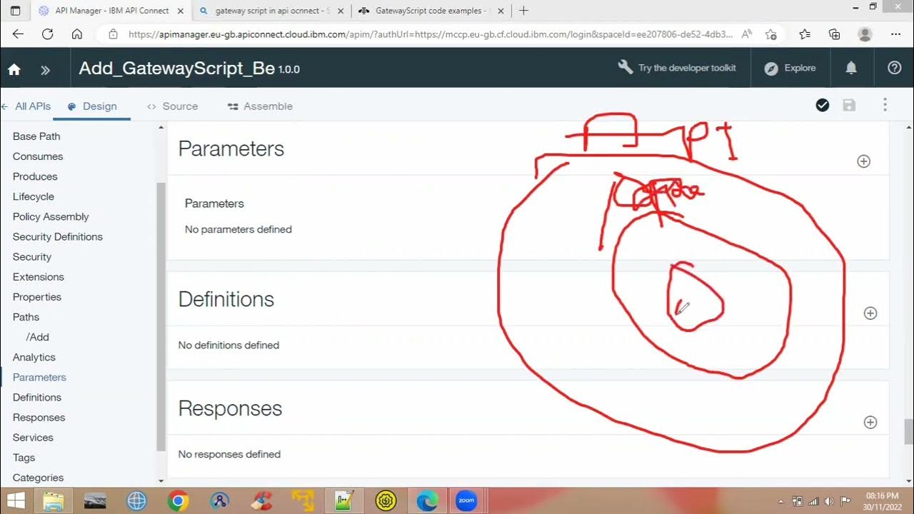 Gatewayscript In Ibm Api Connect Youtube