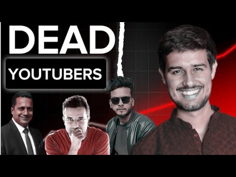 Why Big YouTubers are Dead ? Shocking Truth of Dead Channel | - YouTube