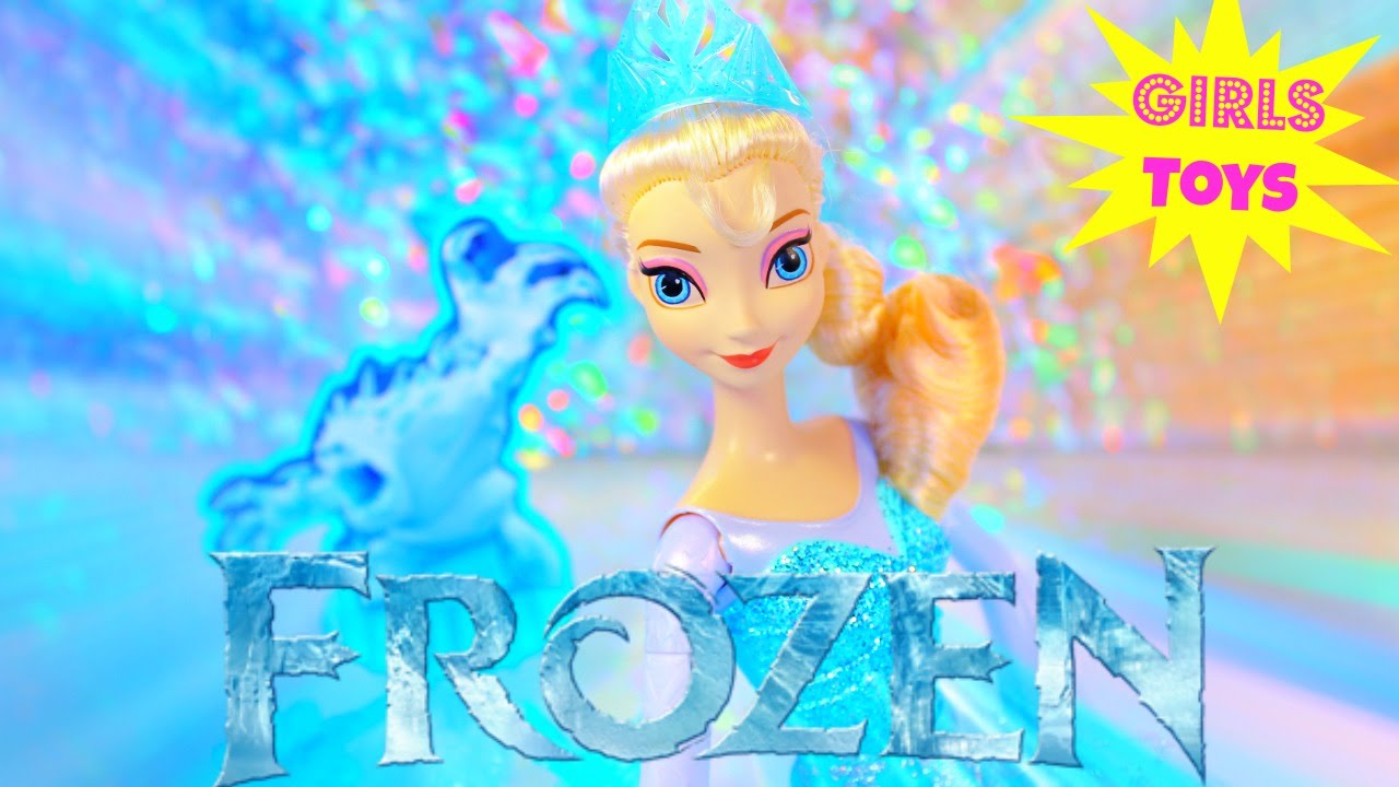 Disney Frozen Ice Power Elsa Doll by Mattel - New Frozen Toys Elsa ...