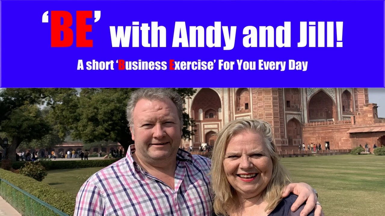 BE With Andy and Jill 7 15 04 20 - YouTube