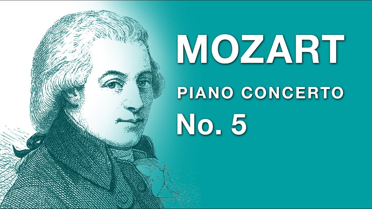 Mozart - Piano Concerto No. 5 | grand piano + piano + digital orchestra ...