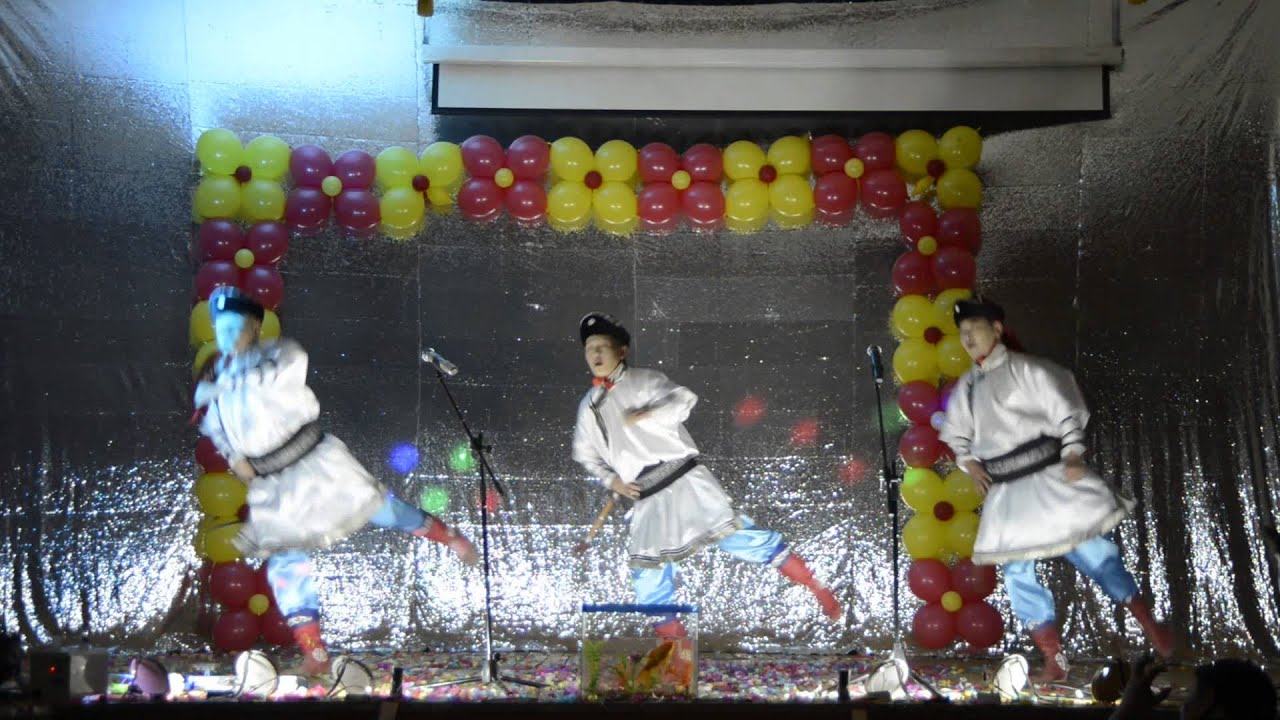 Tolin hul dance. - YouTube