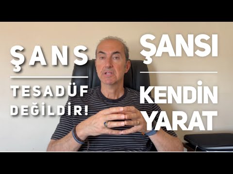 ŞANSINI MANİFESTLE! I Tuncay YEŞİLPINAR