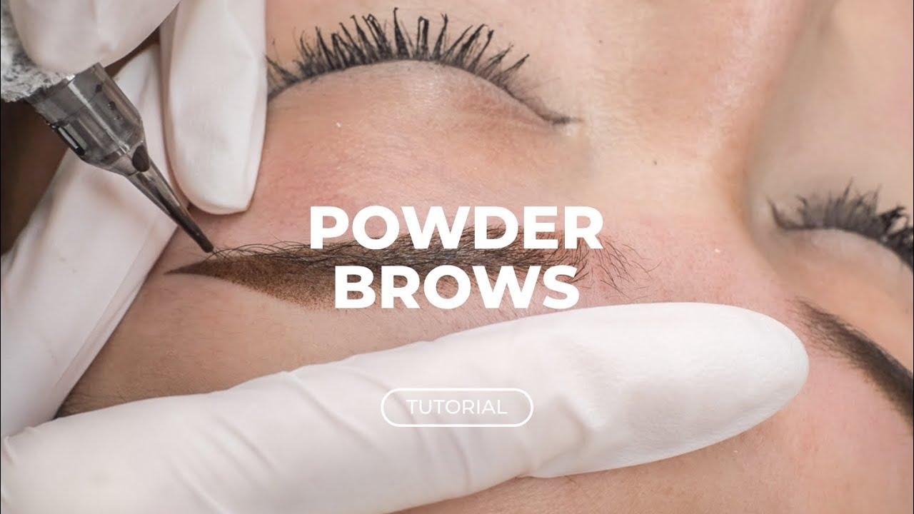 Your Ultimate Guide For Powder Brows - YouTube