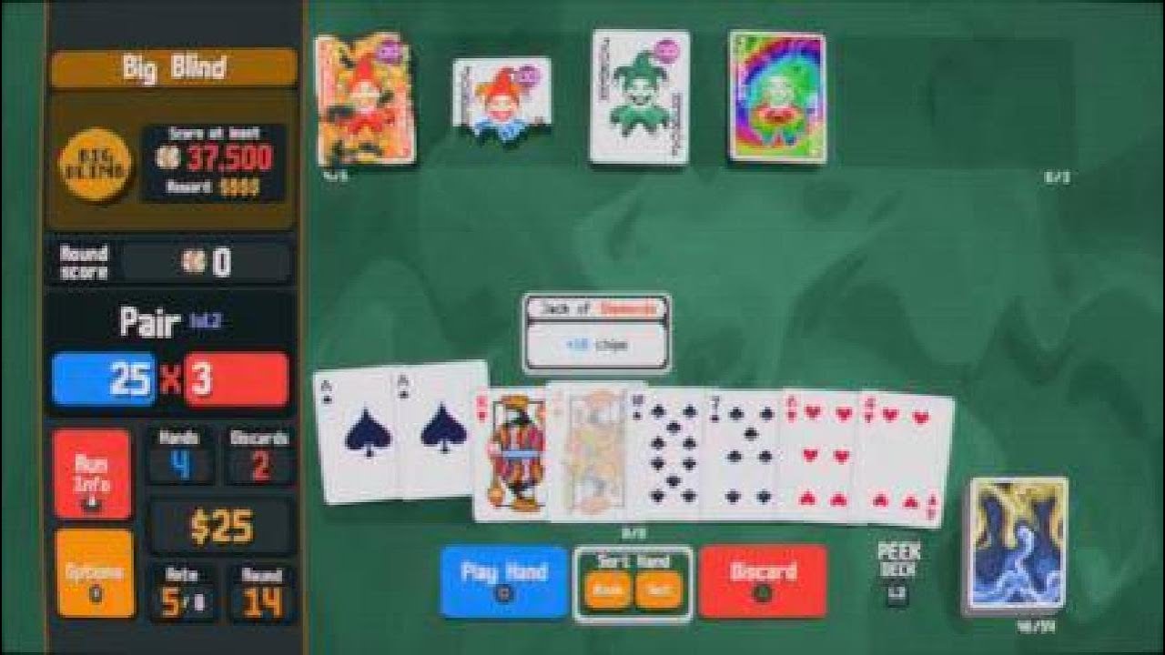 Balatro | Ghost Deck Gold Stake [4K PS5] - YouTube