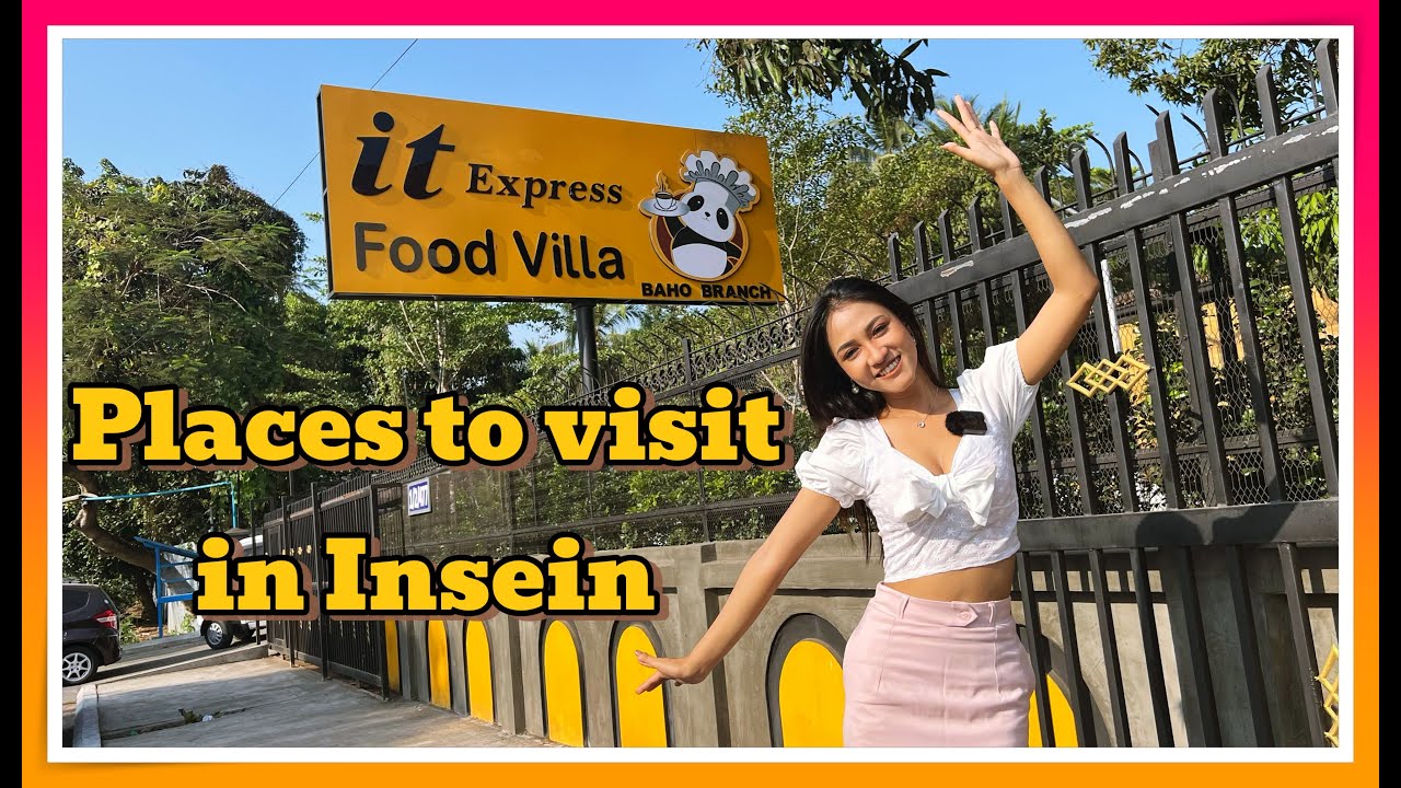 Visit to Insein, northern Yangon, Myanmar : Restaurant and wholesale ...