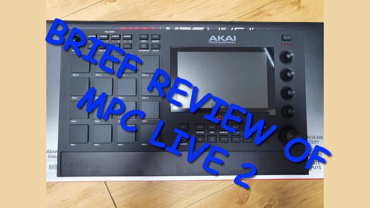 MPC Live 2 brief overview (한글, english, français) - YouTube