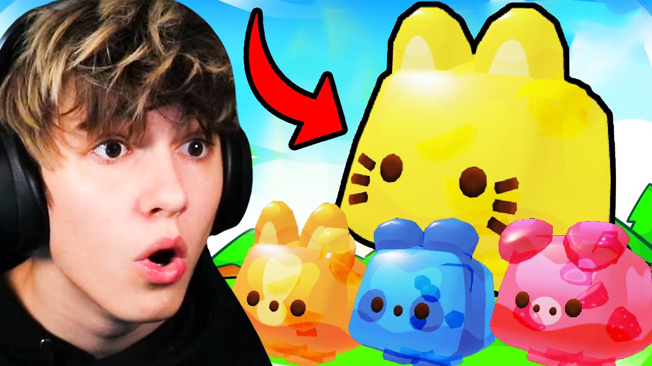 Noví Želé Peti V Pet Simulatoru X! - YouTube