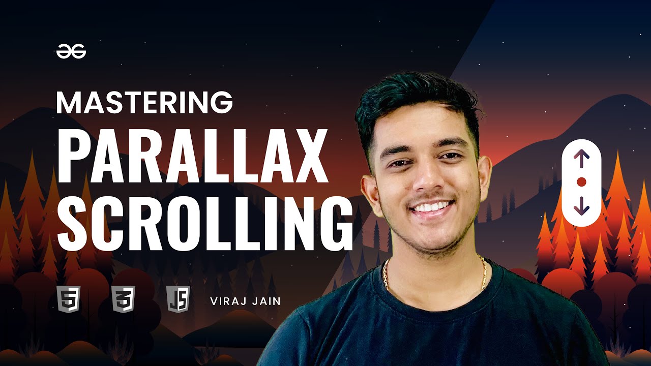 Mastering Parallax Scrolling Building Engaging Web Animations Frontend Development Projects