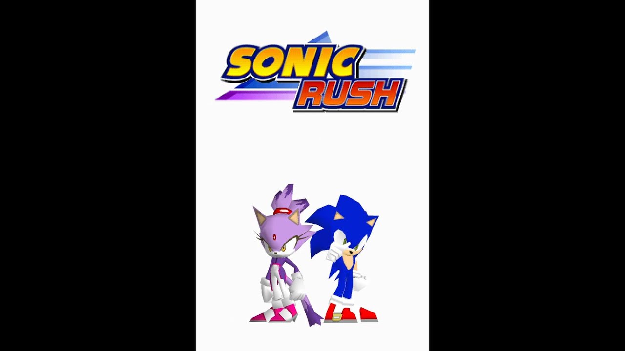 Sonic Rush (Español) de Nintendo DS con emulador melonDS. Gameplay ...