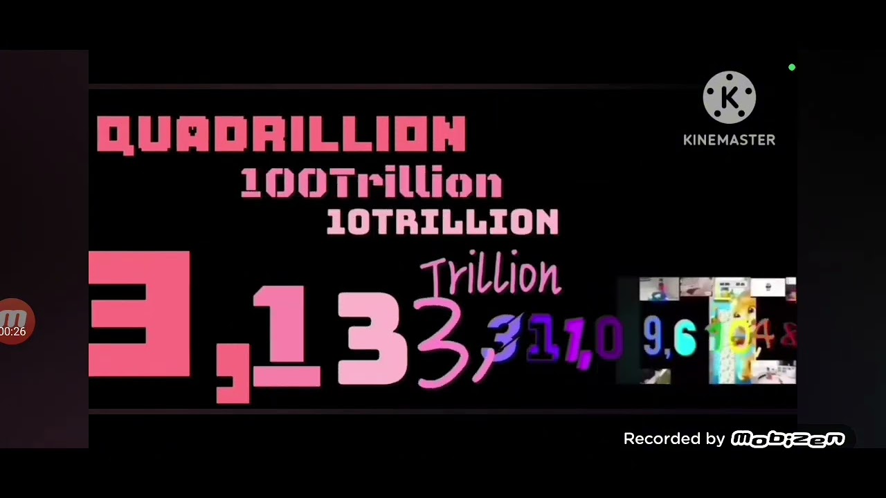 0 to Sextillion - YouTube