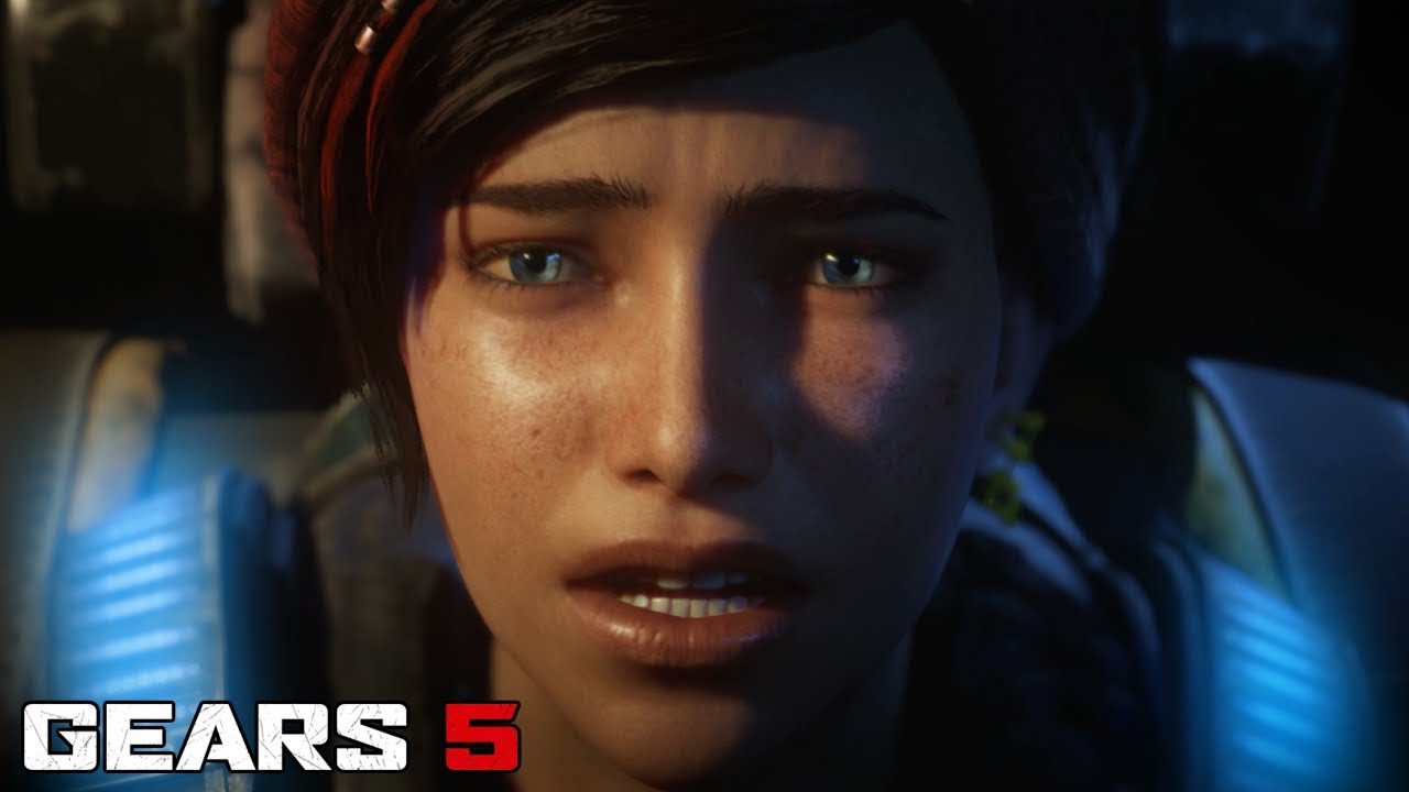 IS KAIT RELATED TO THE LOCUST QUEEN?! | Gears 5 Campaign #1 - YouTube