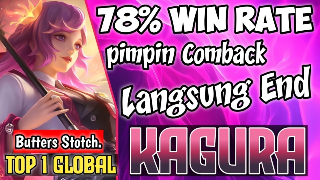 78% Win Rate Comback Langsung End | Butters Stotch. (Top 1 Global ...