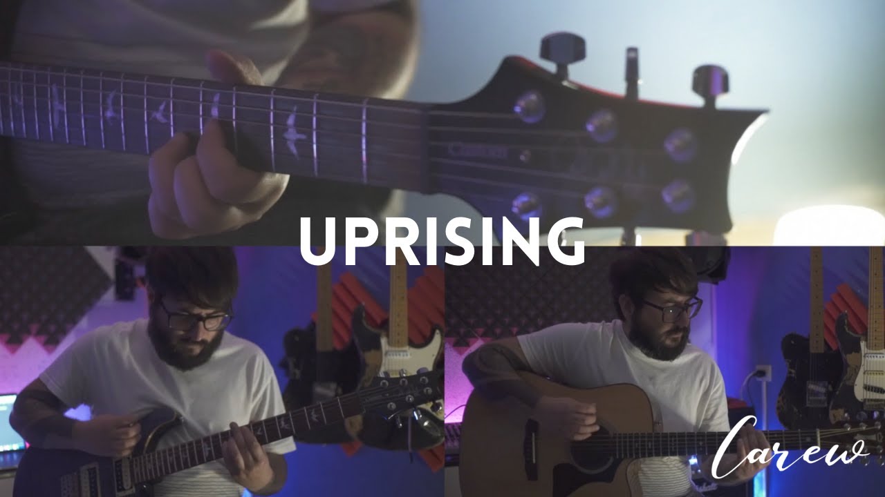 Uprising - Muse (guitar cover) - YouTube