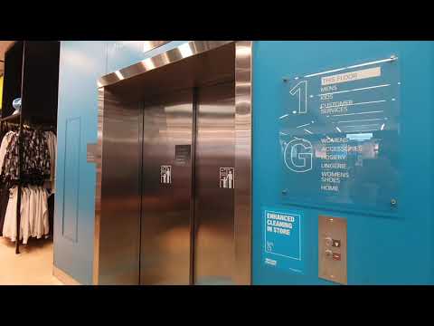Kone Monospace Lifts @ Primark In Northampton. - YouTube