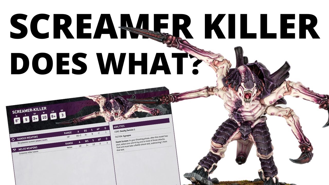 Screamer Killer's 10th Edition Datasheet is Looking BRUTAL - Full Rules ...