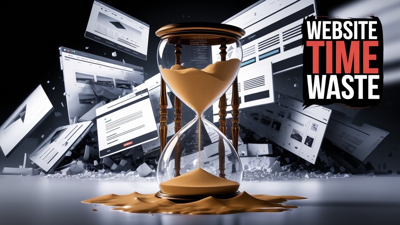 Website Building Is A Waste Of Time - Do This Instead! - YouTube