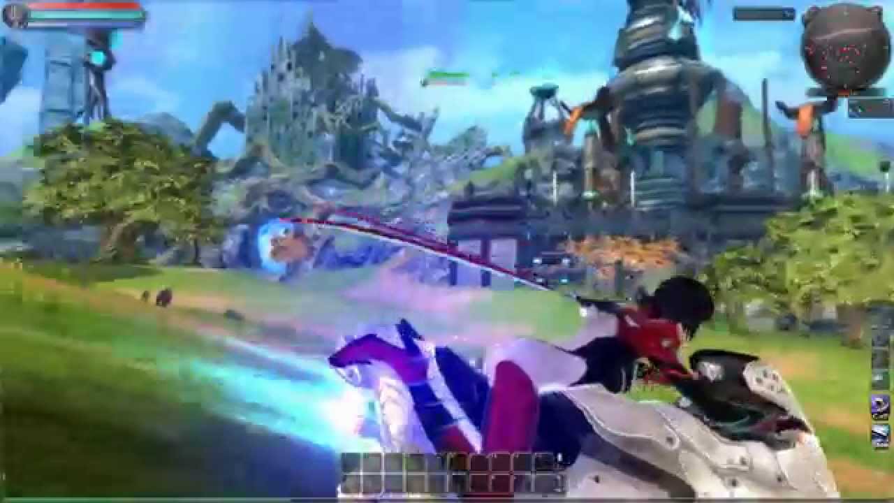 Scarlet blade - (Shadow Walker) Arkana rides a bike - YouTube