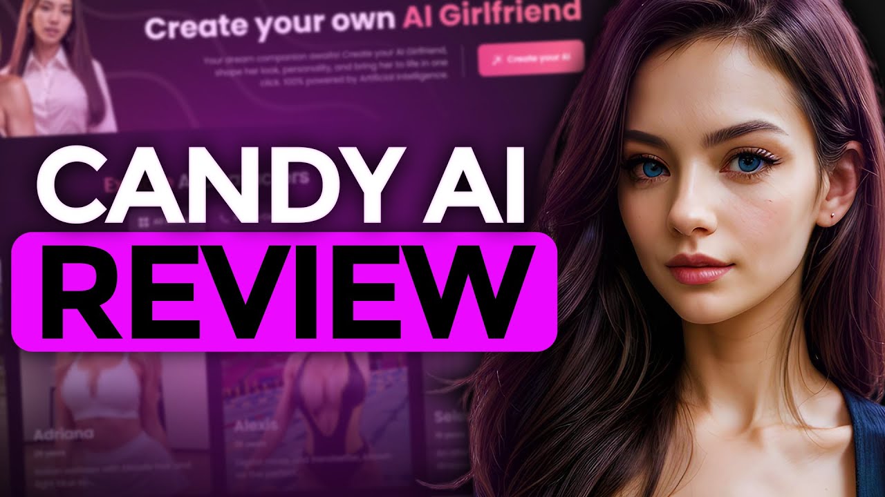 🍭Candy AI Review 2025 - Honest Review + All Features Explained! - YouTube