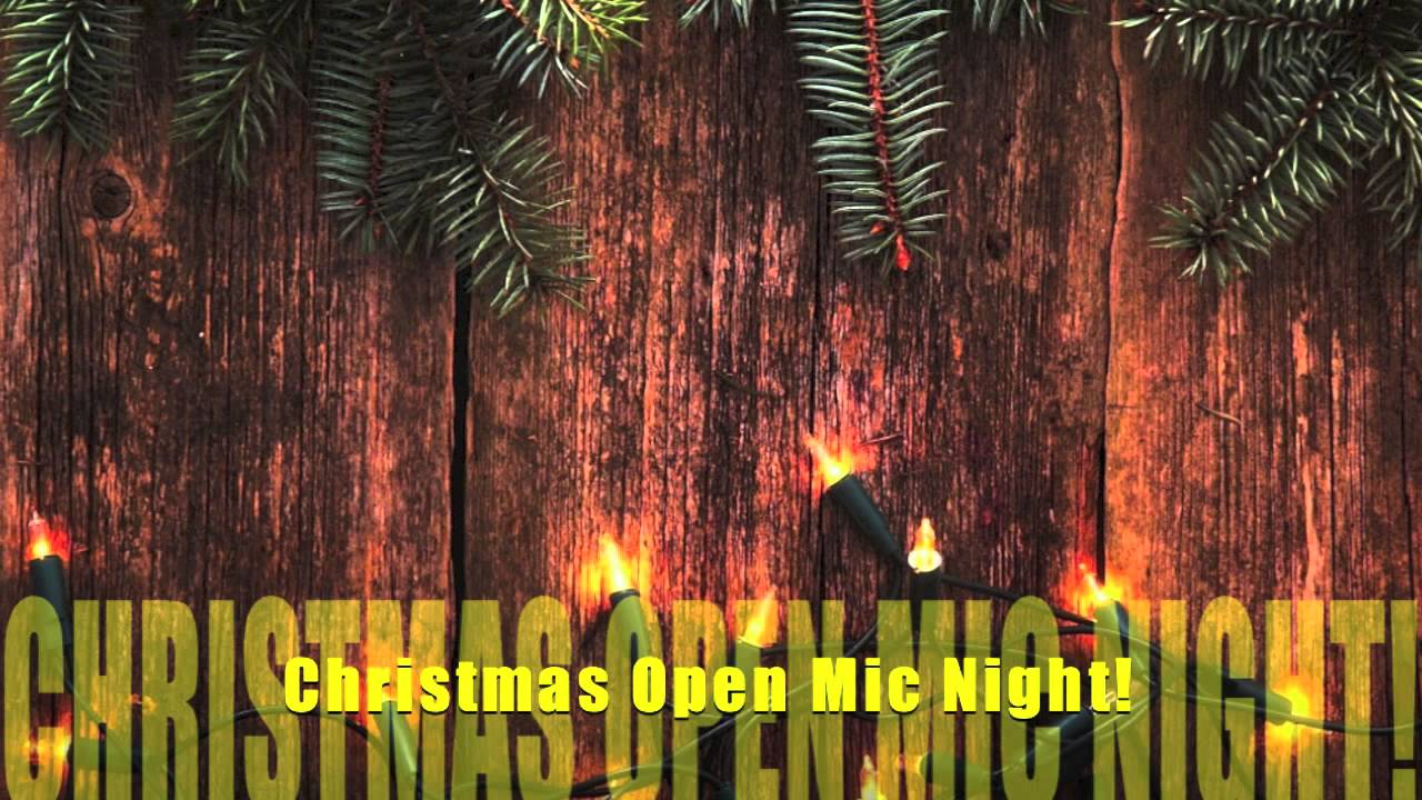 HUMC Christmas Open Mic Night - YouTube