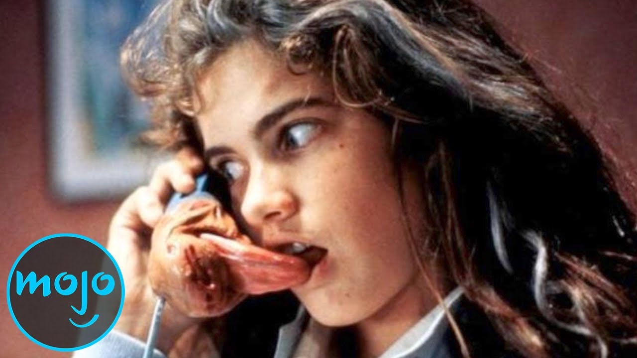 Top 10 Horror Movie Phone Calls - YouTube