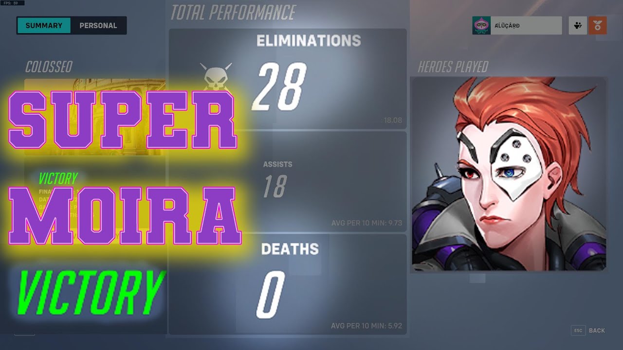 What 200 hours on Moira looks like - YouTube