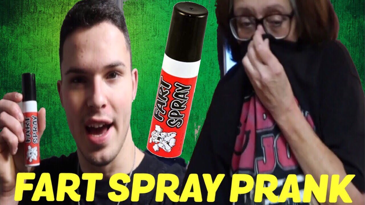 LIQUID A$$ SPRAY PRANK ON AUNT! - YouTube