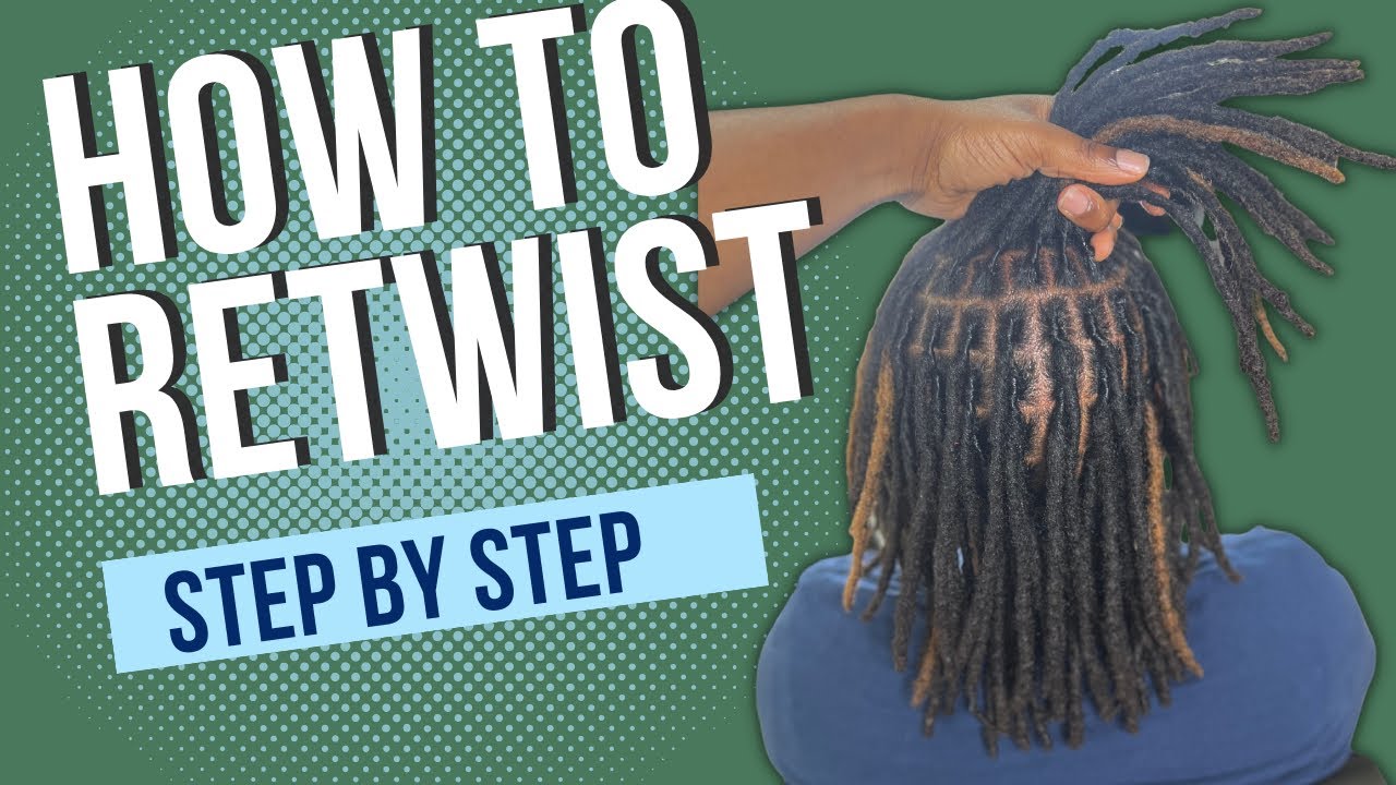 Simple Retwist Tutorial ( Detailed ) - YouTube