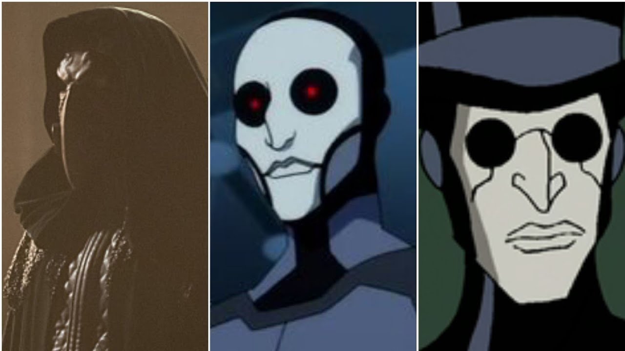 DC comics: "The Shade" Evolution in All Media. (2001-2020) - YouTube