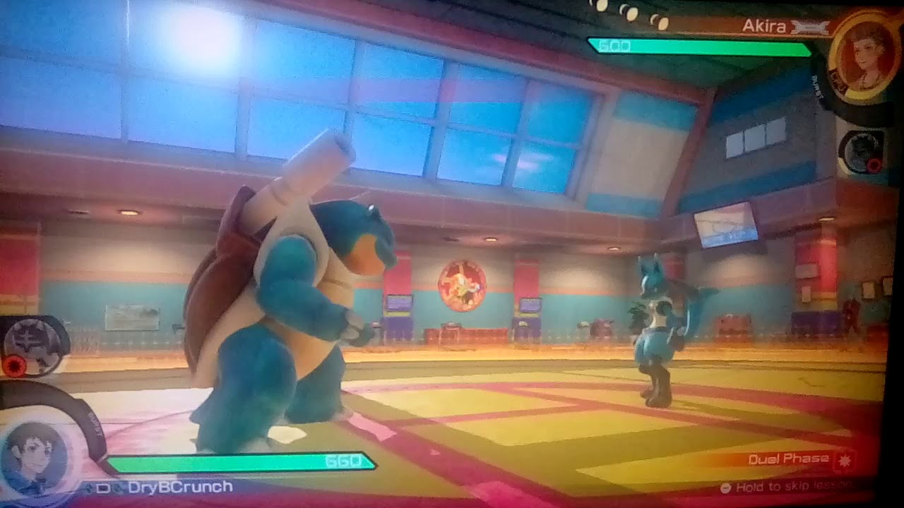 Let's play Pokken Tournament DX Part 2: In-Game Tutorials About The ...